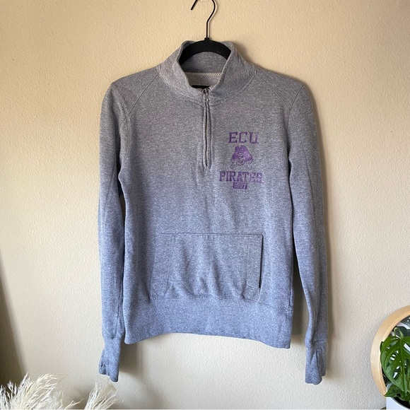 Jansport | Tops | Ecu Eastern Carolina University Pirates 97 Gray ...
